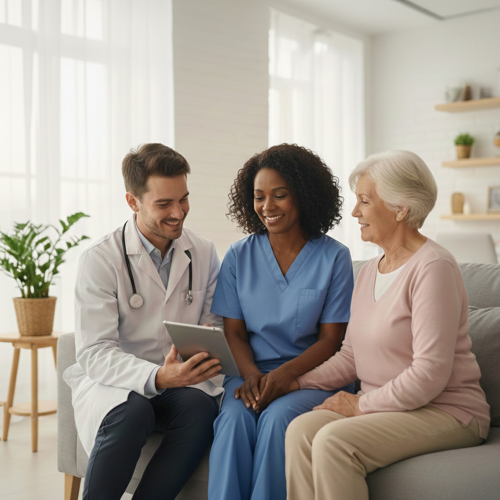 About Peacecrest Care | Trusted Home Care Services